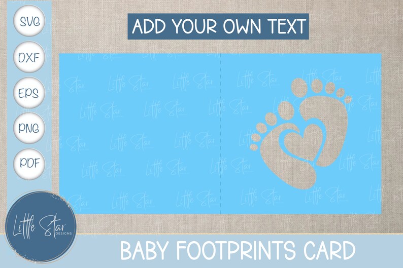 Newborn Baby Card SVG/ Papercut New Baby Card/ for Cutting/ - Etsy