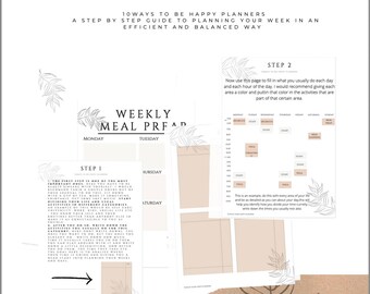 Time Management Bundle - Etsy