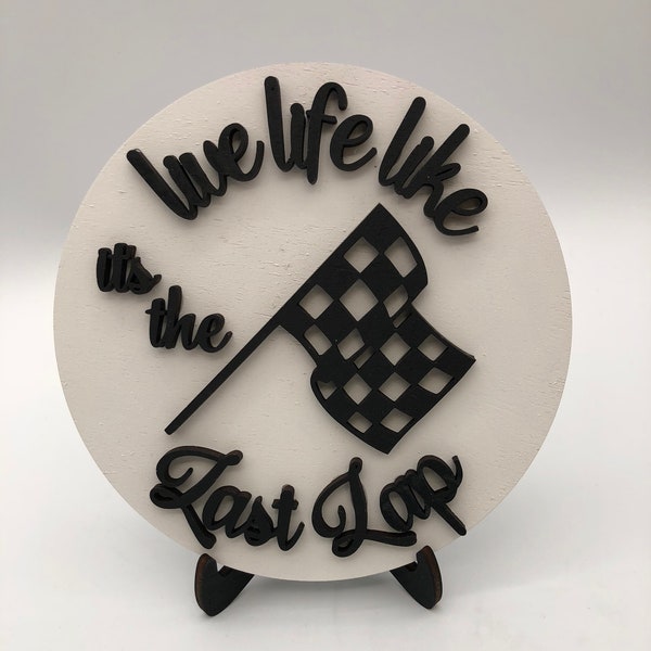 Last Lap - Etsy