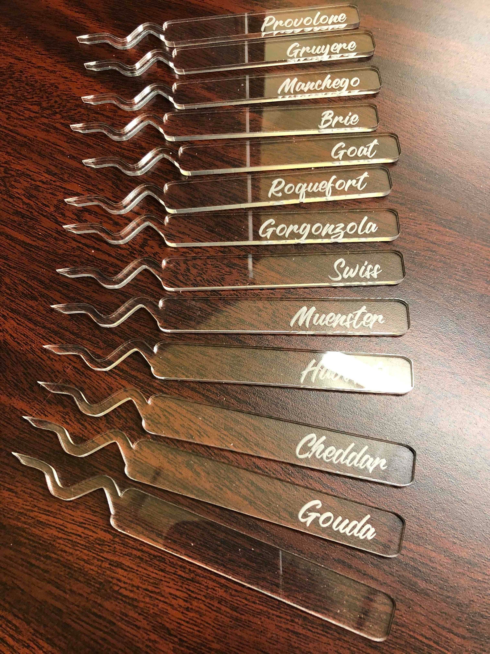 Cheese Labels for Your Charcuterie Board - Etsy