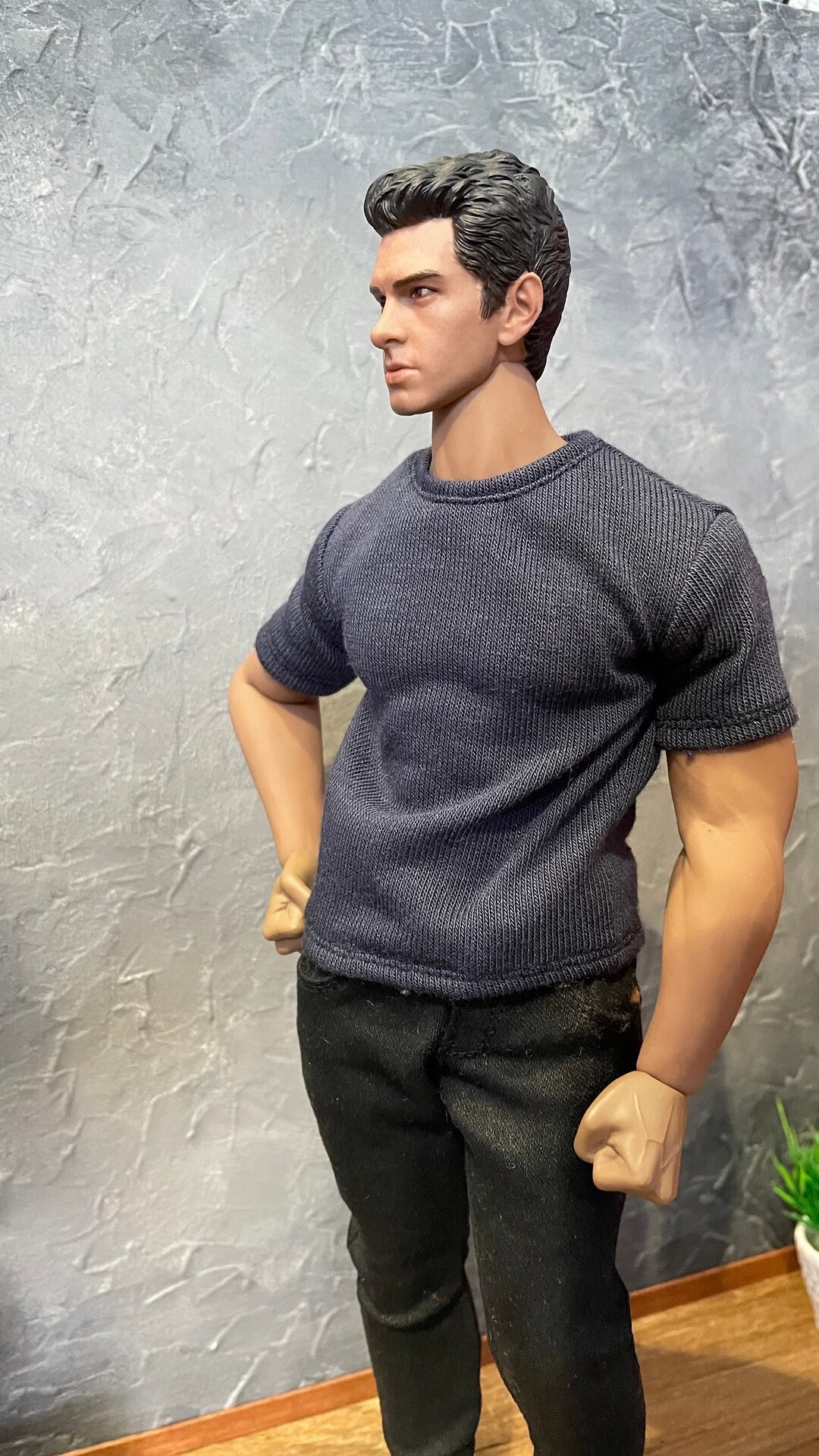 T-shirts in Many Colours for Tbleague Phicen Male M31-M36 1/6 Scale ...