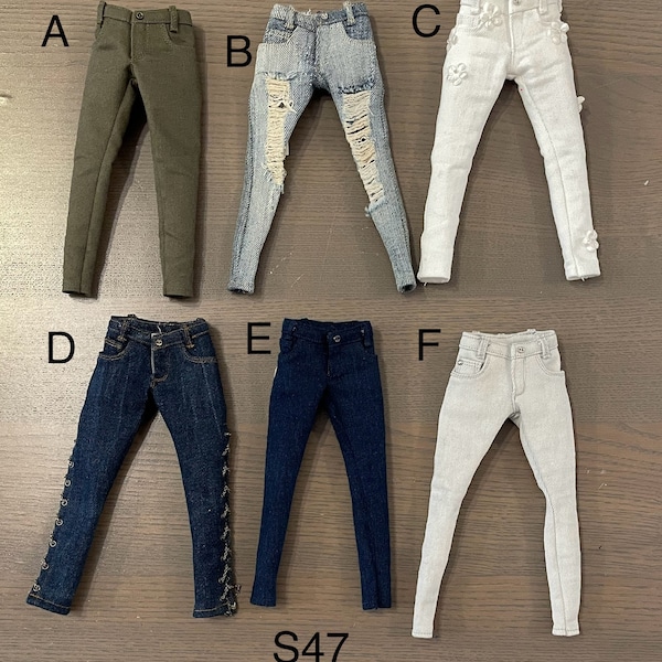 1/6 Phicen Doll Female Clothes - Etsy