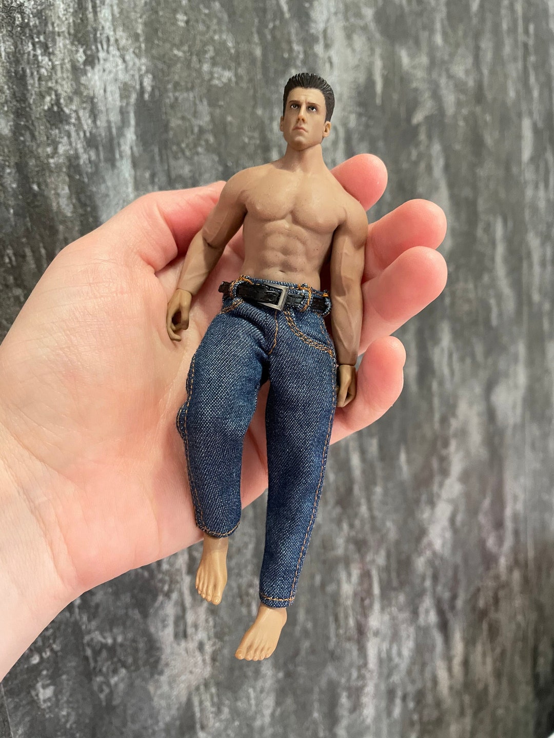 Dark Blue Jeans for Tbleague Phicen TM01 Male 1/12 Scale Figure - Etsy