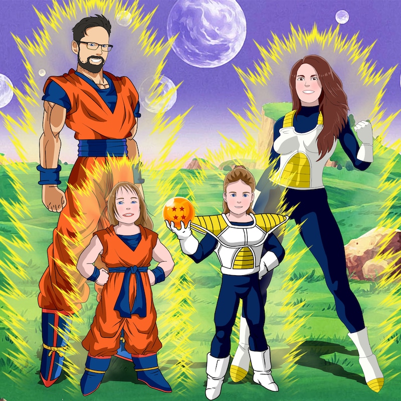 Dragonball Z - Etsy