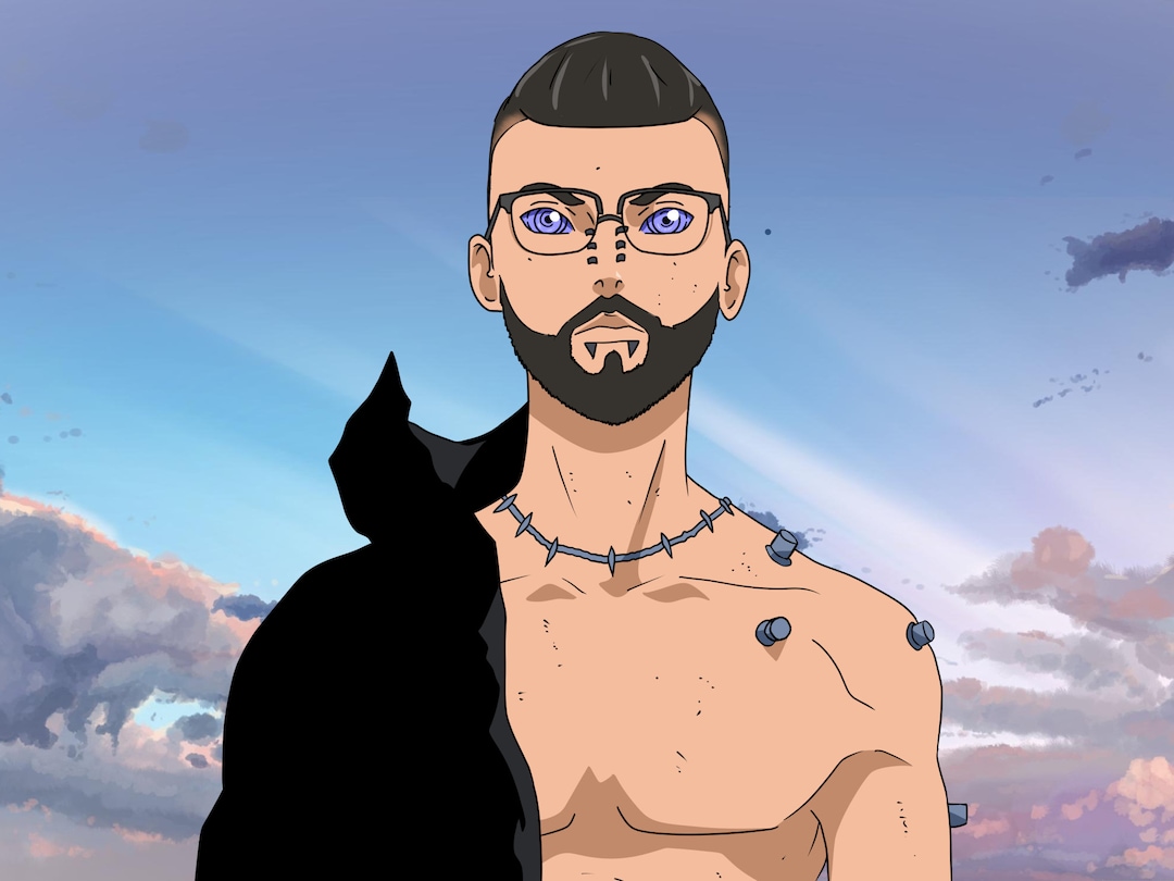 Custom Naruto Portrait, Custom Anime Portrait Naruto, Anime Style ...