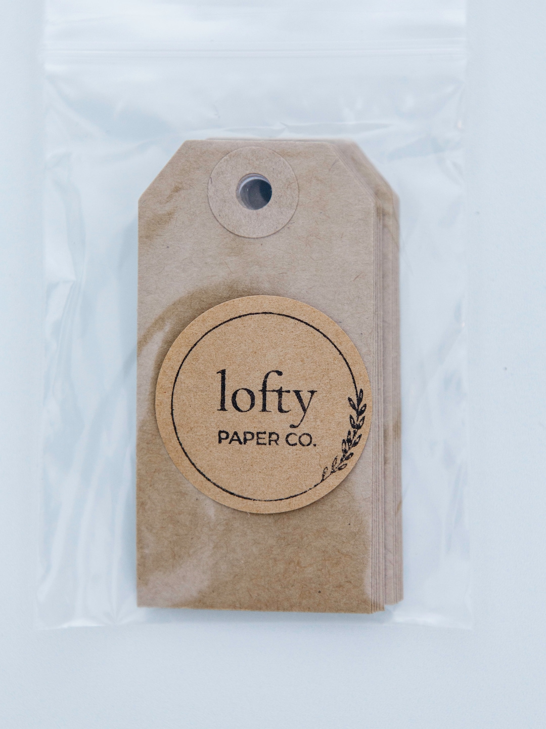 Kraft Paper Parcel Gift Tag Set of 20 - Etsy