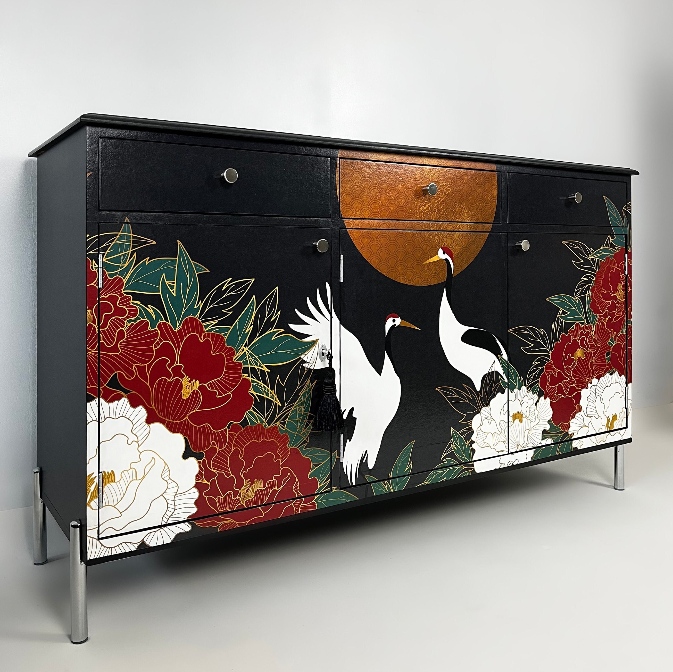 Upcycled Retro Sideboard, Upcycled Furniture, Vintage Furniture ...