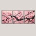 Japanese Set of 3 Posters, Pink Cherry Blossom, Japanese Art Print ...