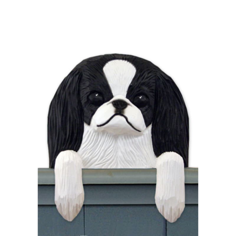 Japanese Chin Statue - Etsy