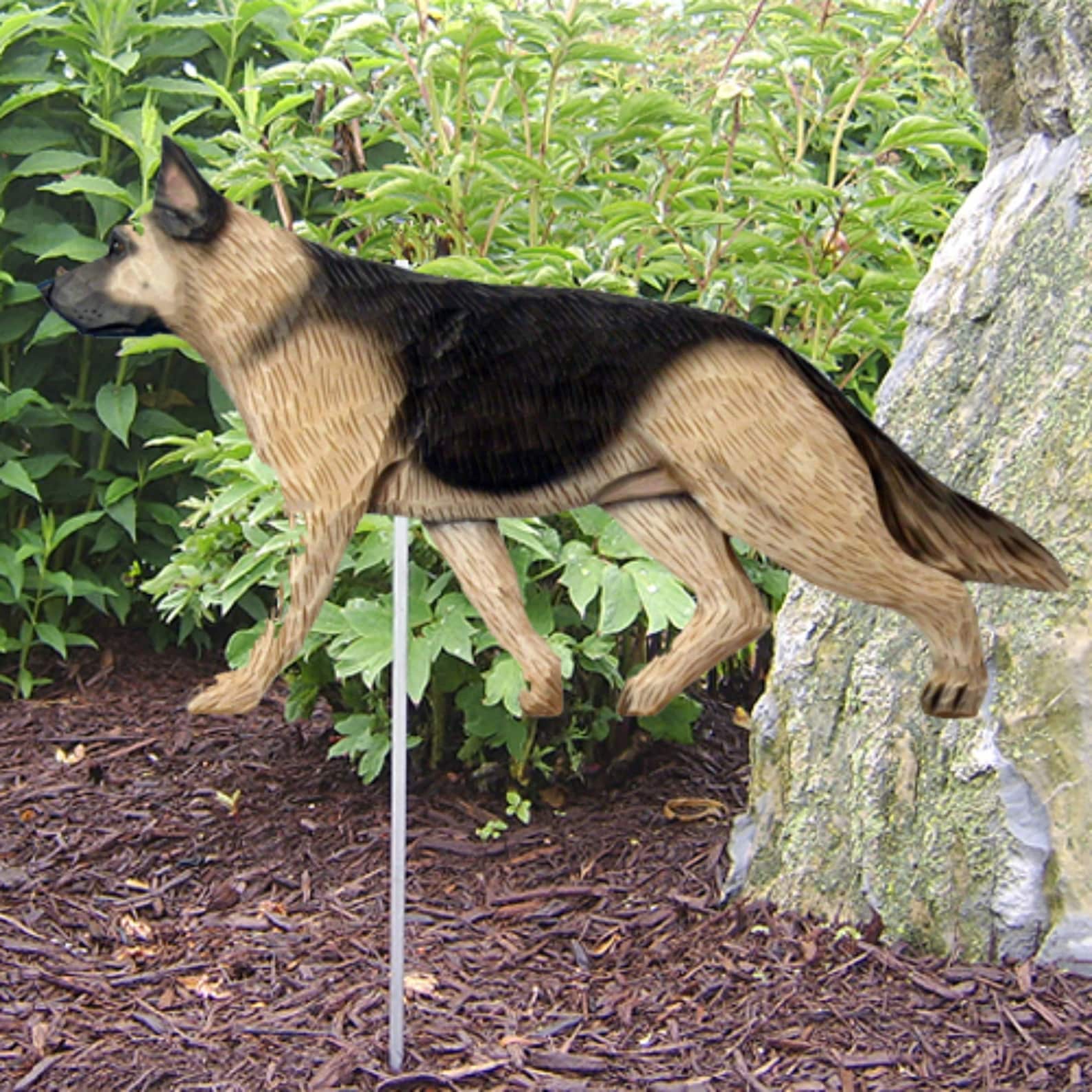 German Shepherd Garden Stake, German Shepherd Dog Lover Gift, German ...