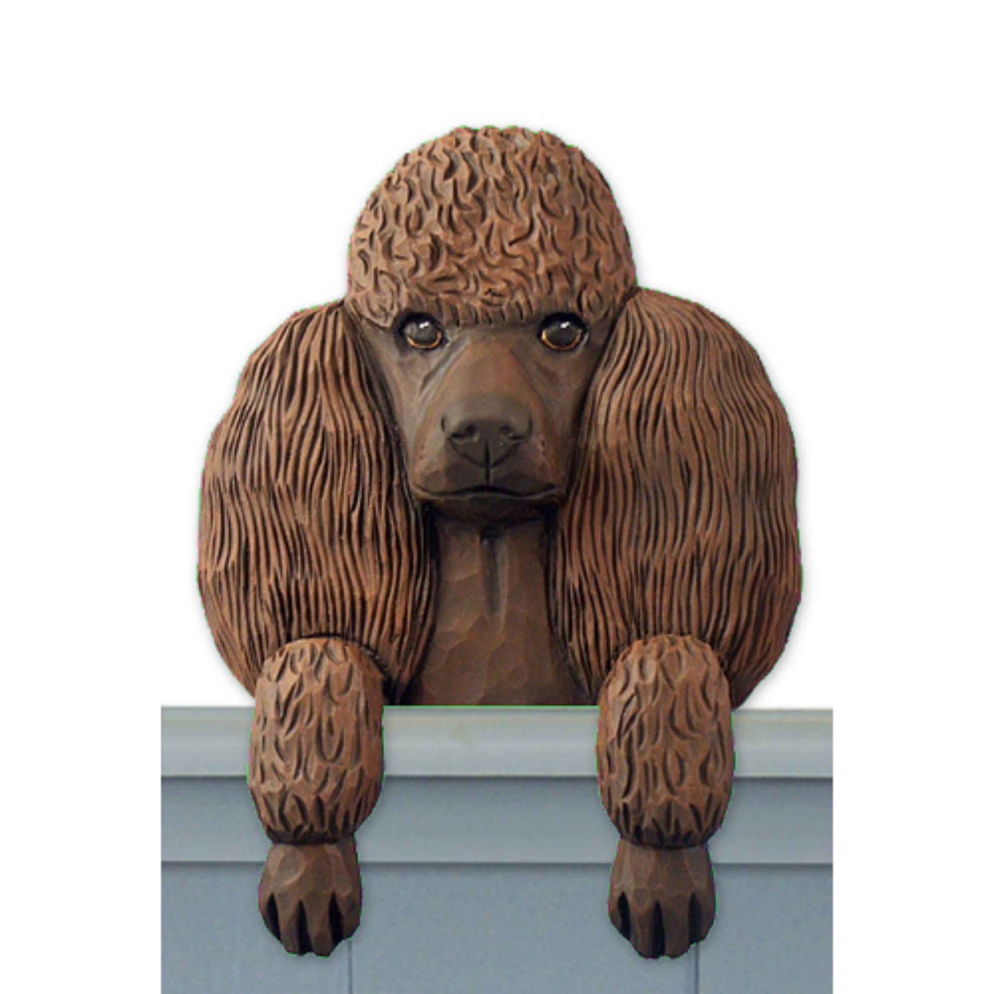 Wood Carved Poodle Custom Dog Sign Poodle Dog Gift Poodle - Etsy