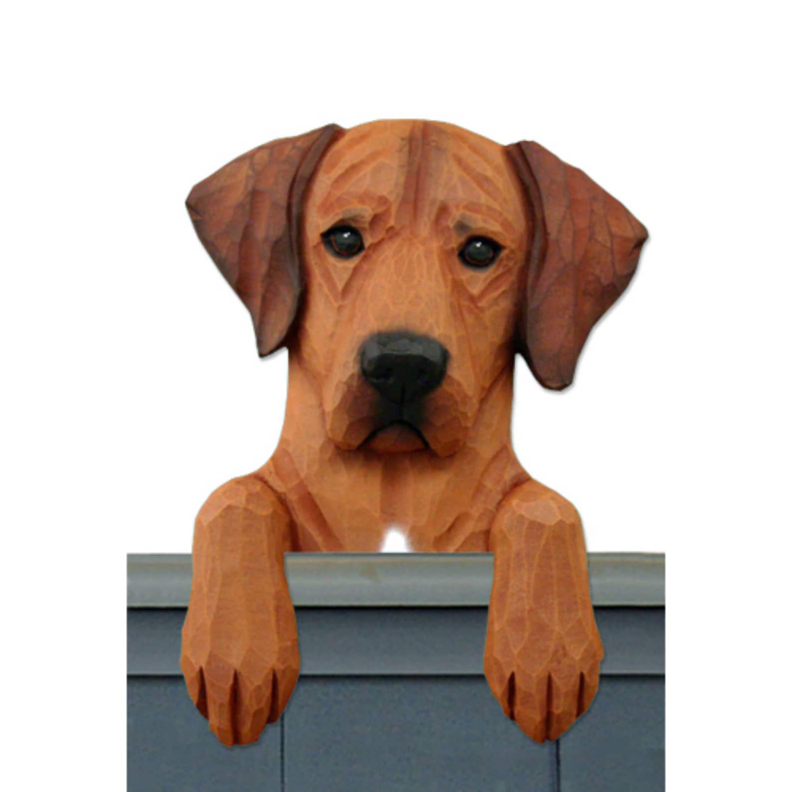 Wood Carved Rhodesian Ridgeback Custom Dog Sign, Rhodesian Ridgeback ...