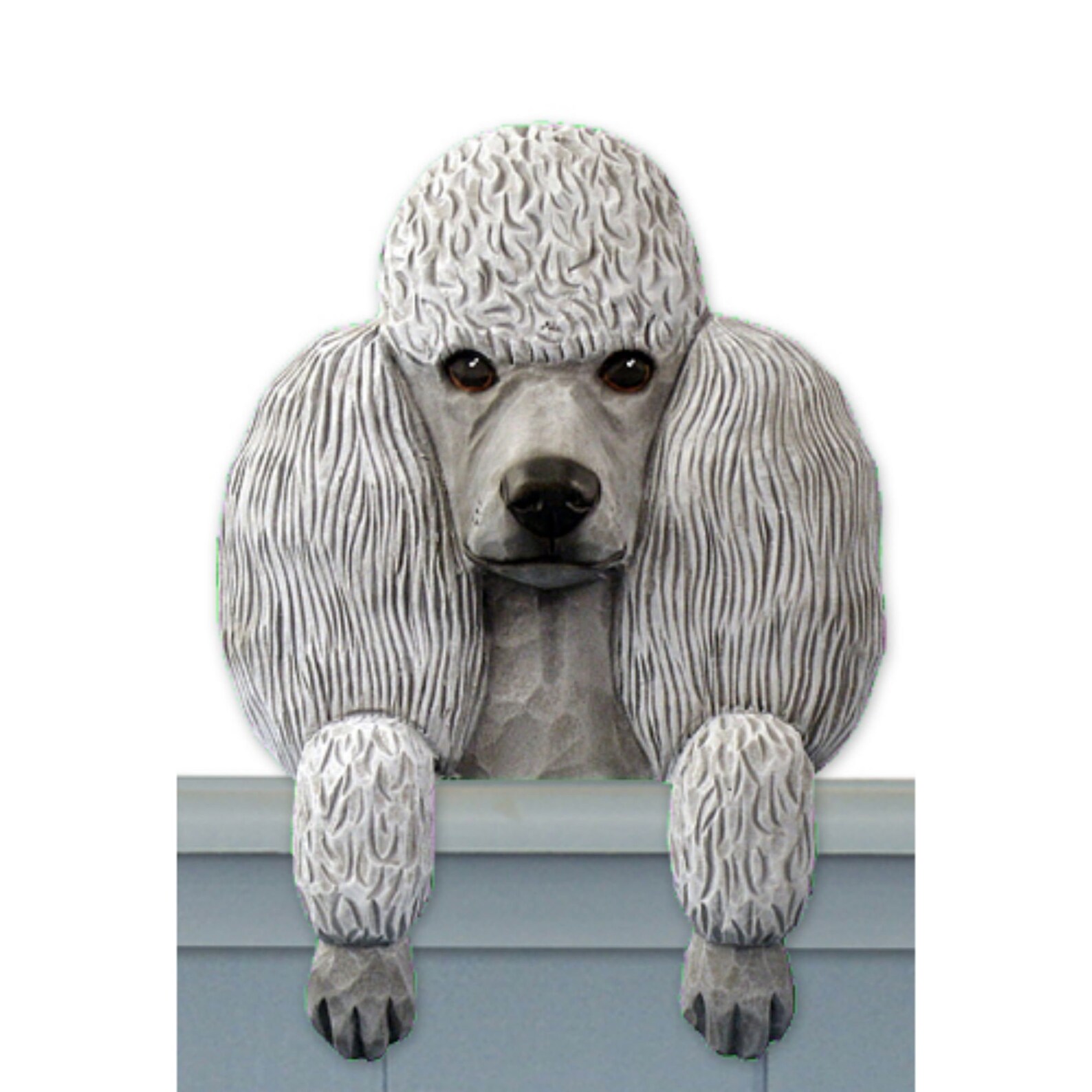 Wood Carved Poodle Custom Dog Sign Poodle Dog Gift Poodle - Etsy