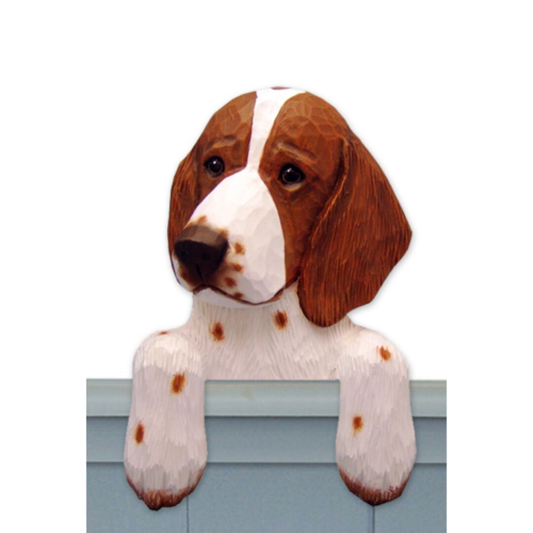 Wood Carved Welsh Springer Spaniel Custom Dog Sign, Welsh Springer ...