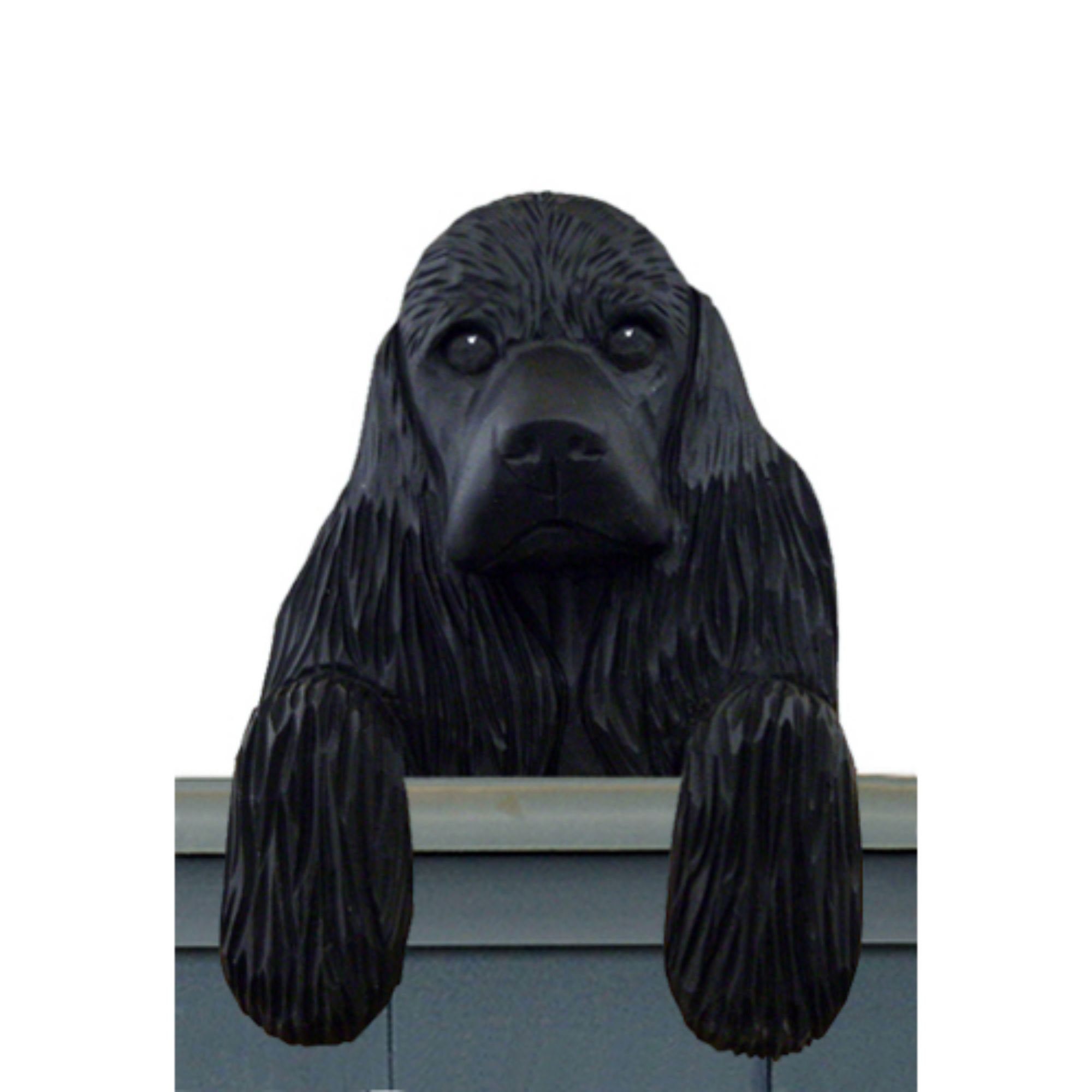 American Cocker Spaniel Door Topper, Cocker Spaniel Dog Lover Gifts ...