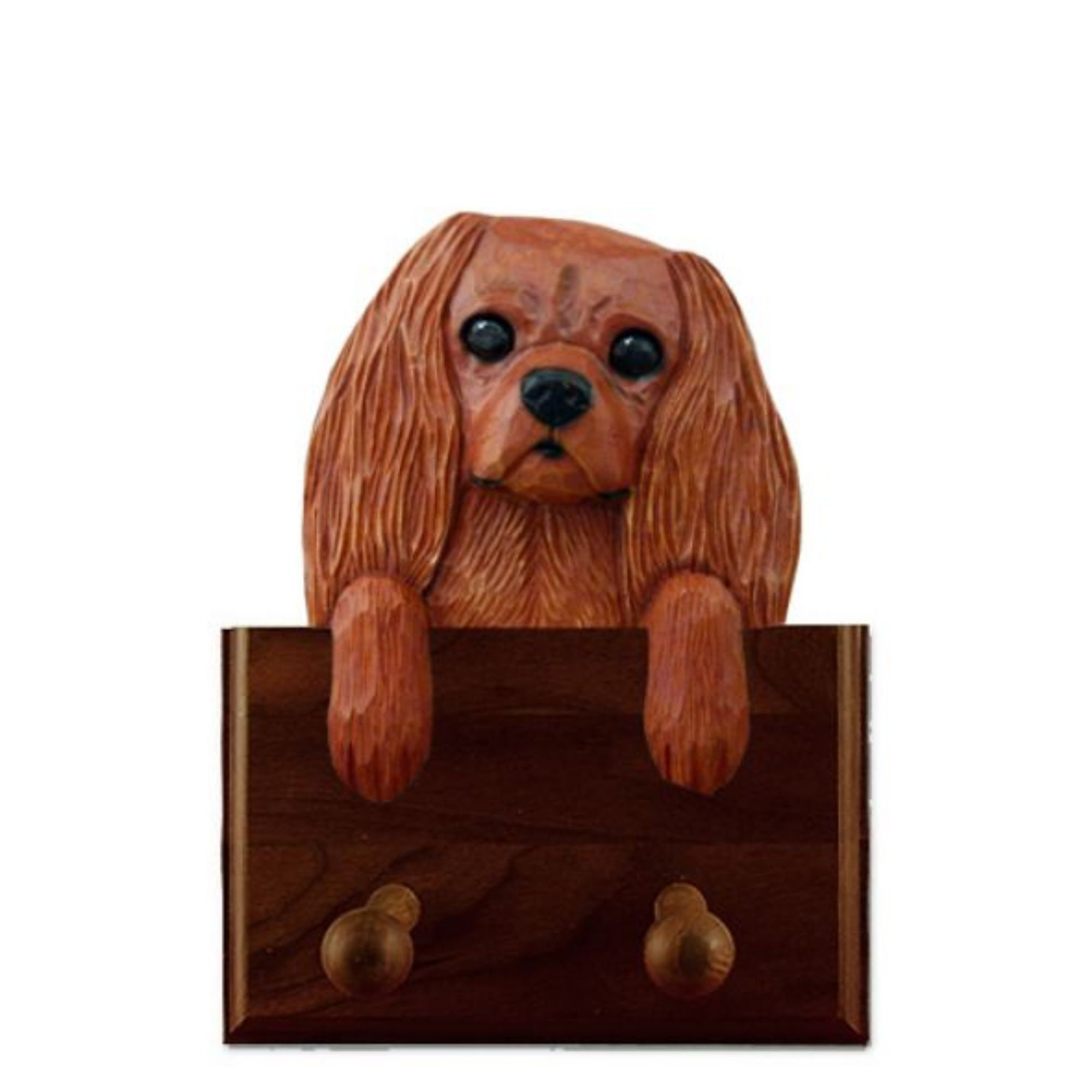 Cavalier King Charles Leash Holder for Wall - Leash Hook - King Charles ...