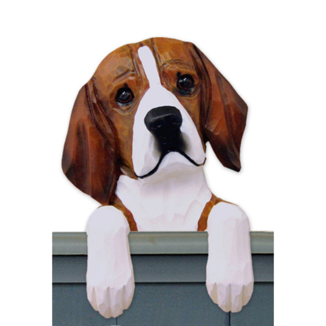 Hand Painted Beagle Door Topper, Beagle Dog Gift, Gifts for Beagle ...