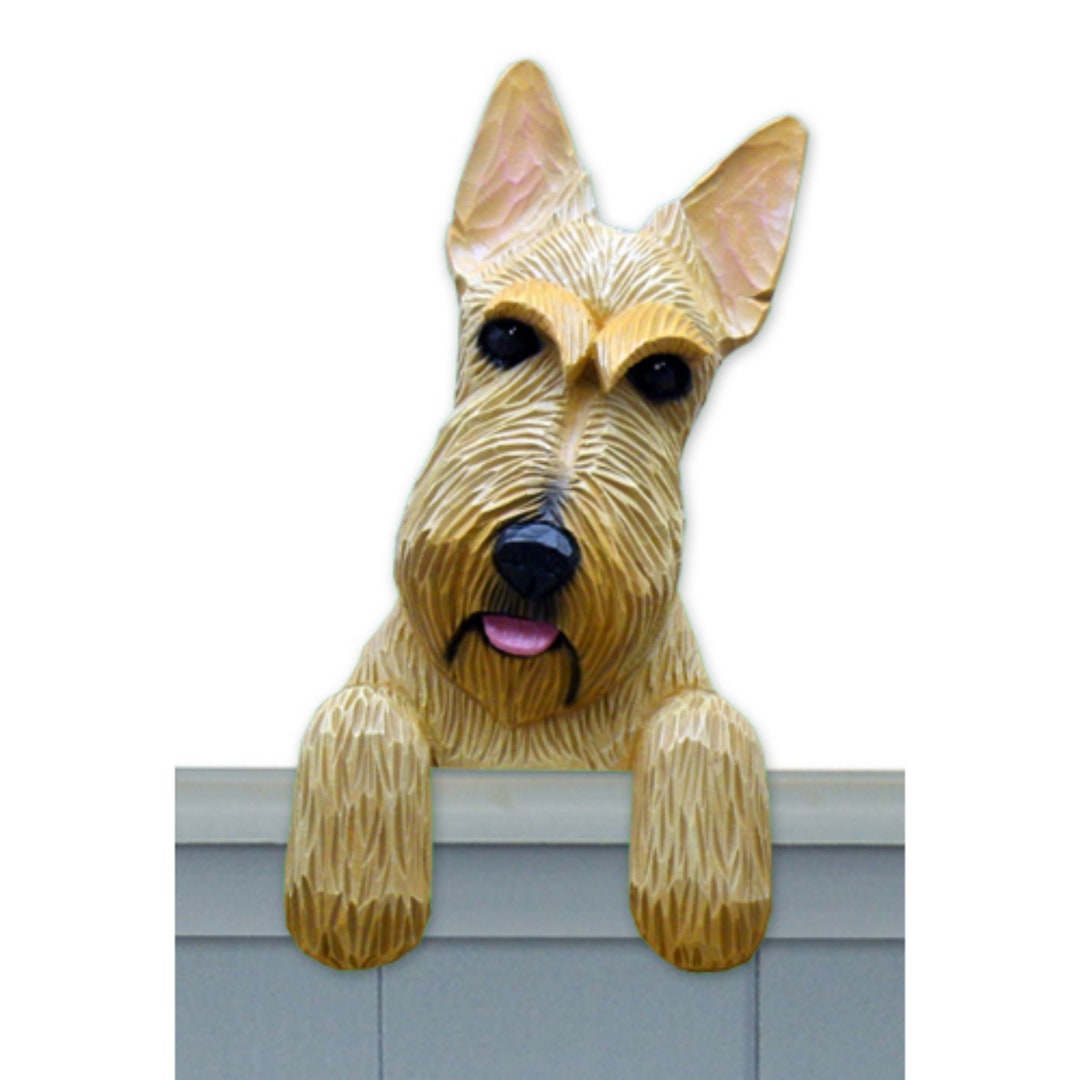 Scottish Terrier Custom Dog Sign, Memory Gift for Loss Dog Scottish ...