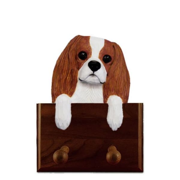 Cavalier King Charles Spaniel Leash Holder - Etsy