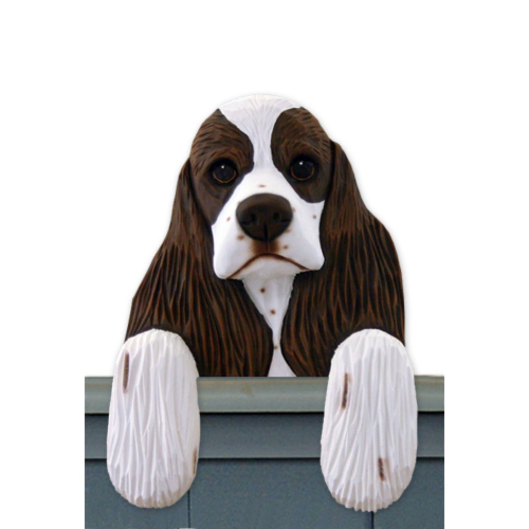 American Cocker Spaniel Door Topper, Cocker Spaniel Dog Lover Gifts ...