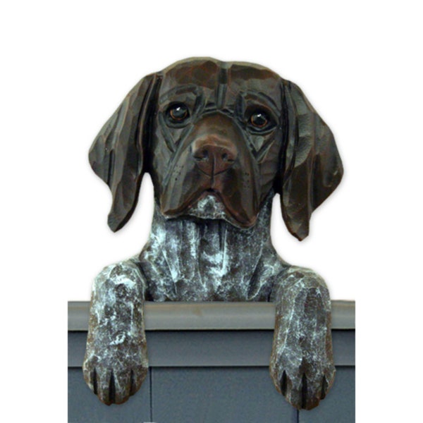 German Shorthaired Pointer Figurine - Etsy