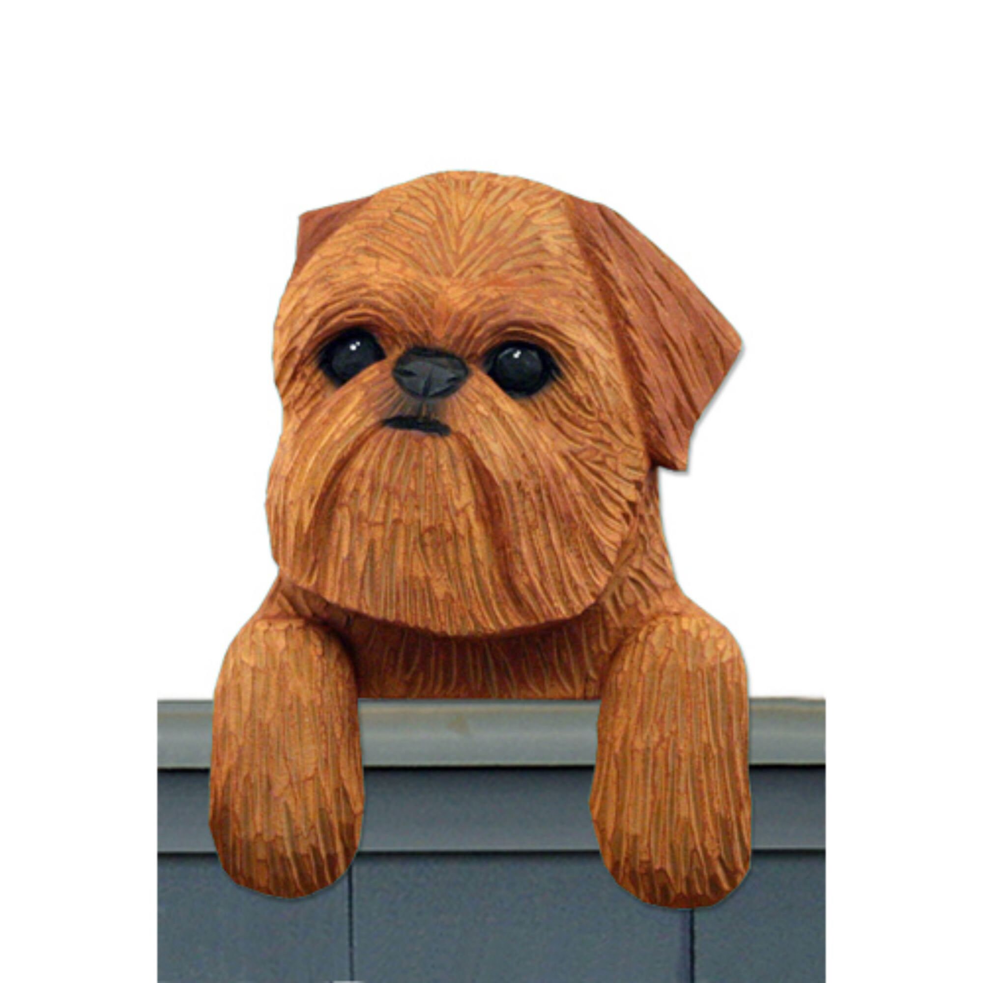 Wood Carved Brussels Griffon Door Topper Brussels Griffon - Etsy.de
