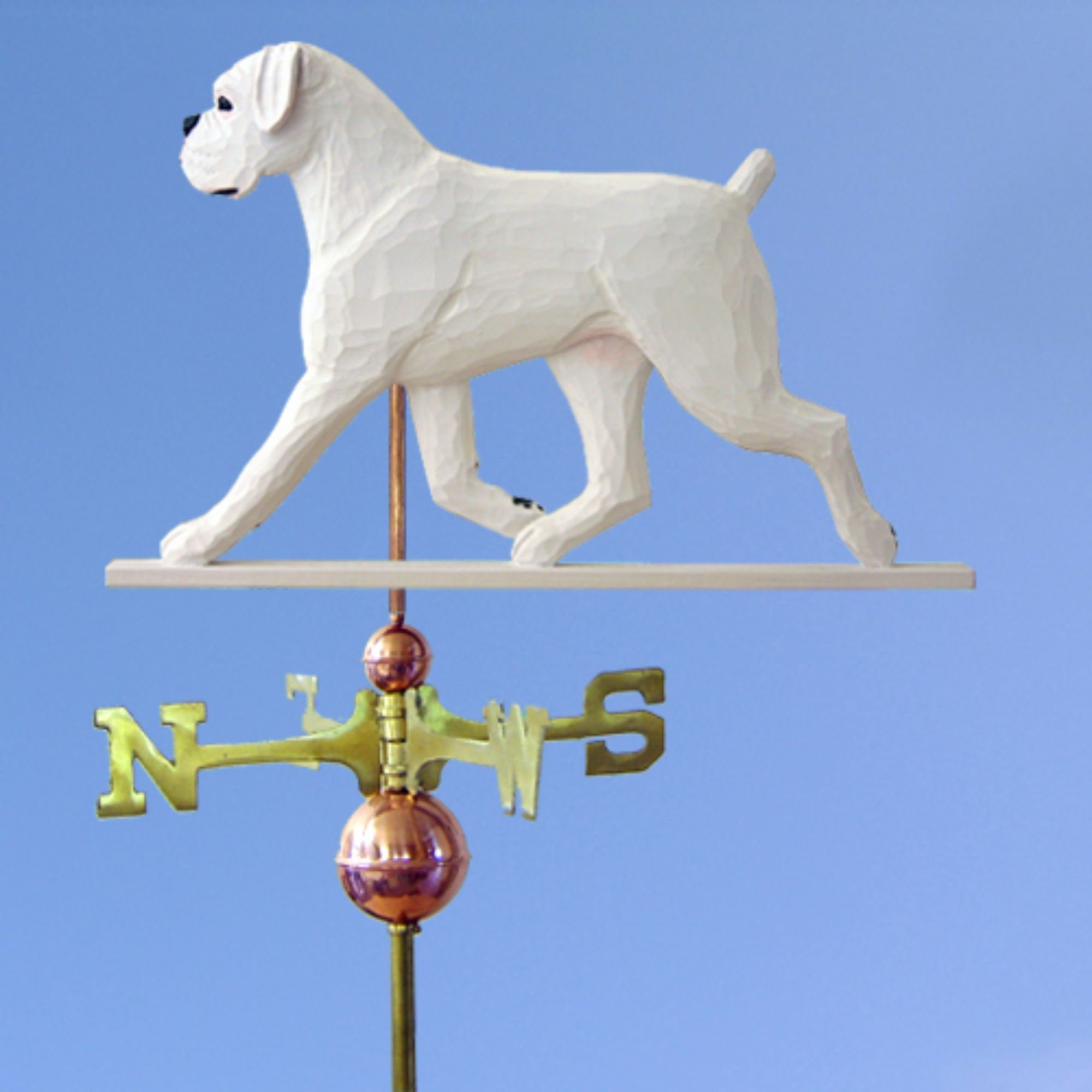 Boxer Dog Weathervane Hand Carved Weather Vane Custom | Etsy España