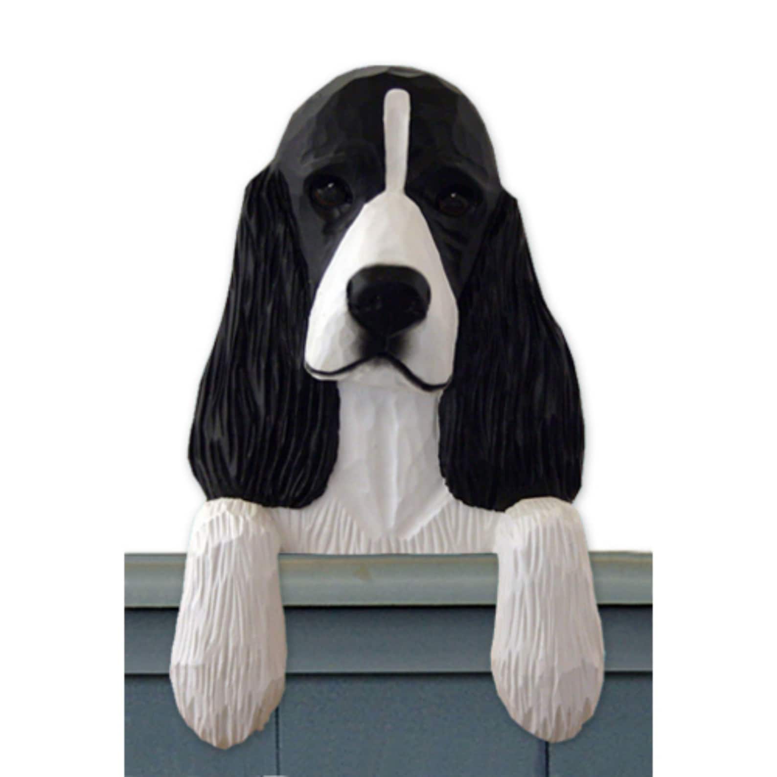 Wood Carved English Springer Spaniel Door Topper, English Springer ...