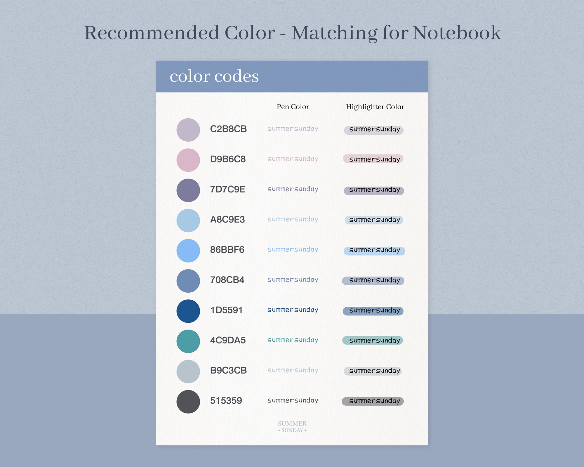 100 Tab Digital Notebook: Landscape Planner for Goodnotes, Notability ...