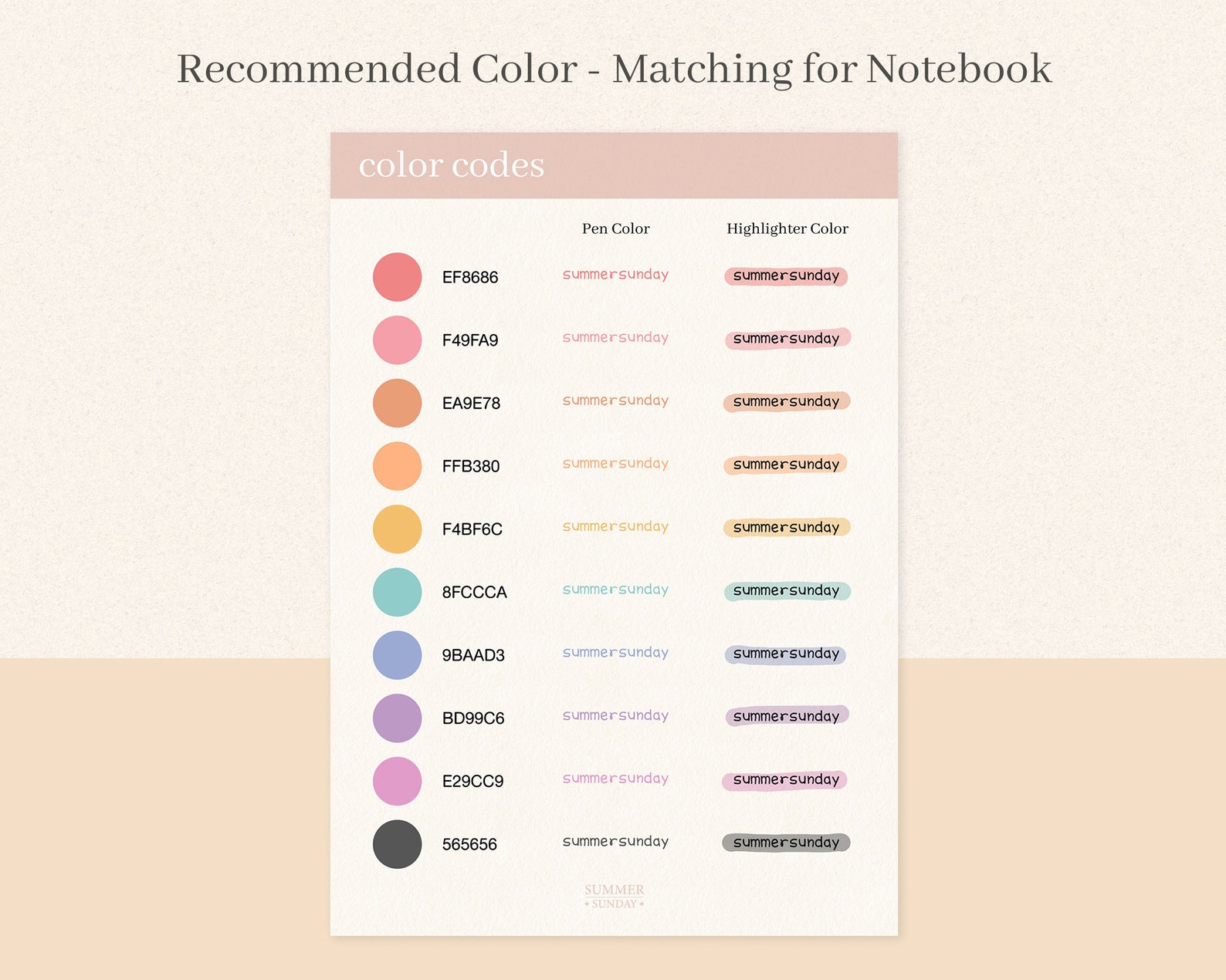 12 Tab Hyperlinked Digital Notebook Dot, Grid, Blank, Lined, Cornell ...