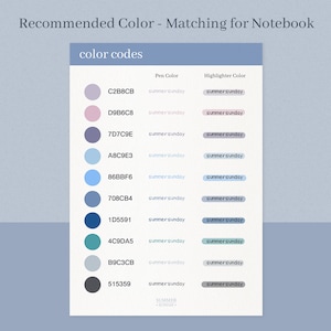 100-tab Hyperlinked Digital Notebook: Portrait Planner for Goodnotes ...