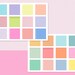 92 Digital Sticky Notes (colorful Theme) for Goodnotes, Notability ...