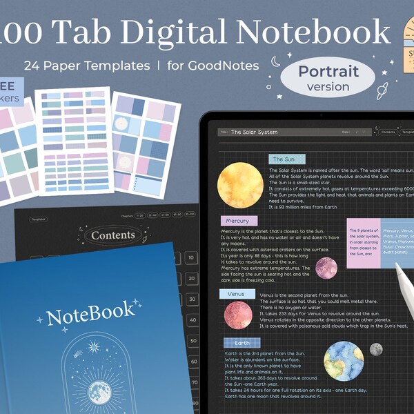 Ipad Notebook - Etsy