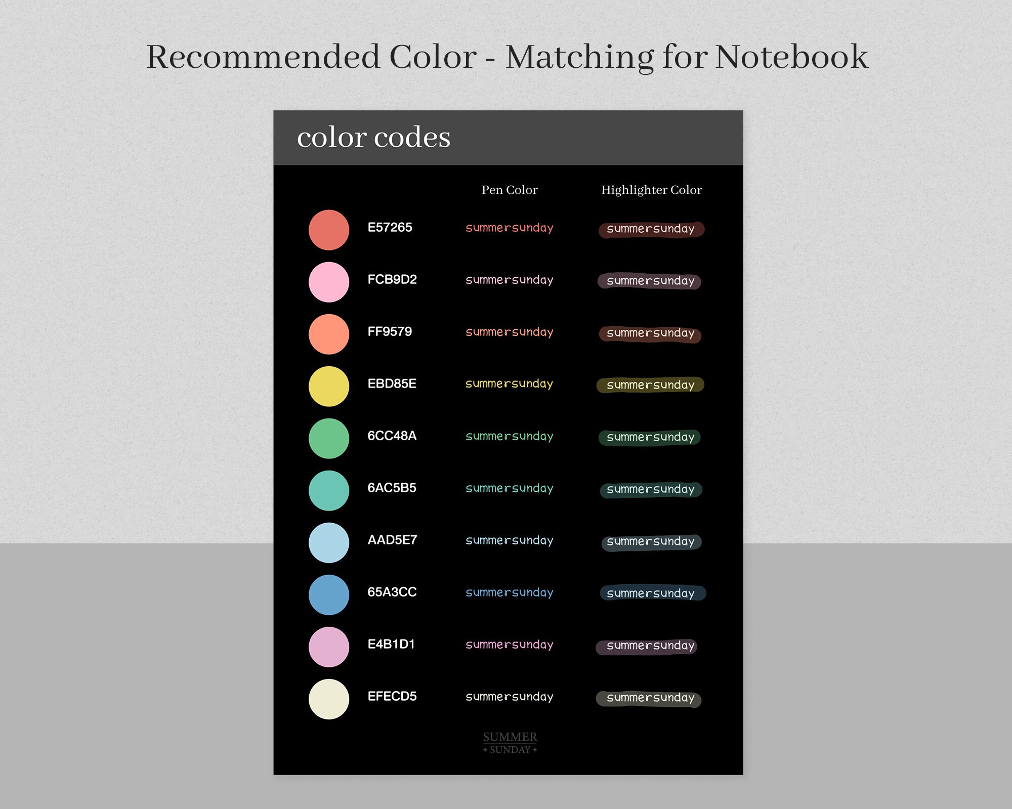12 Tab Hyperlinked Digital Notebook DARK MODE Dot Grid - Etsy