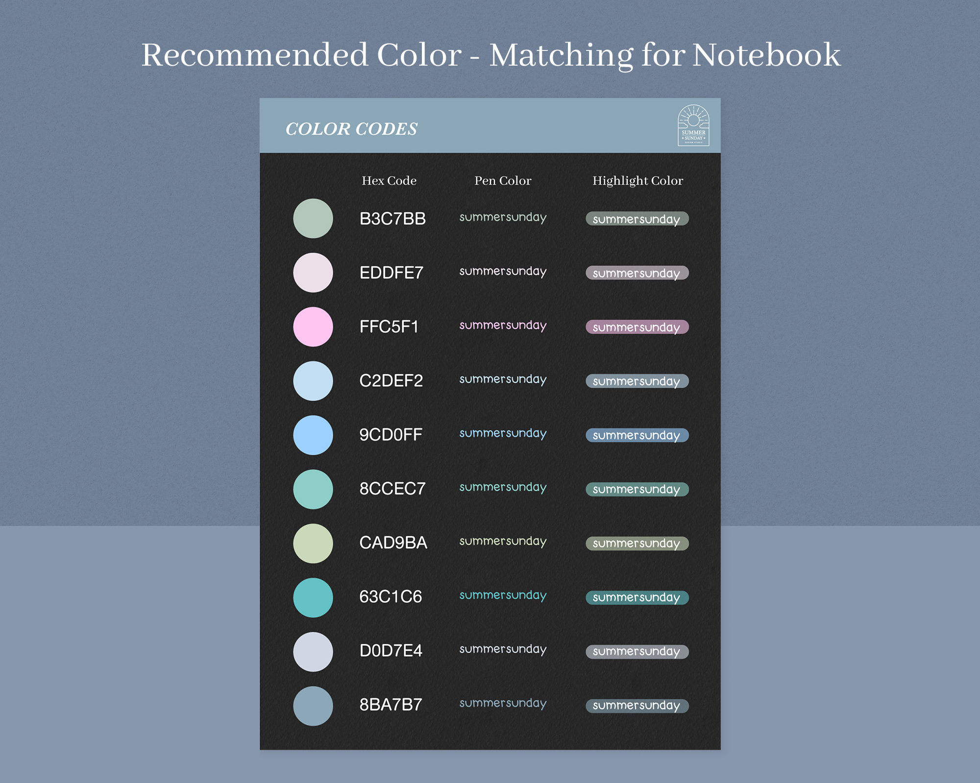 100 Tab Digital Dark Notebook Portrait dot Grid Blank - Etsy