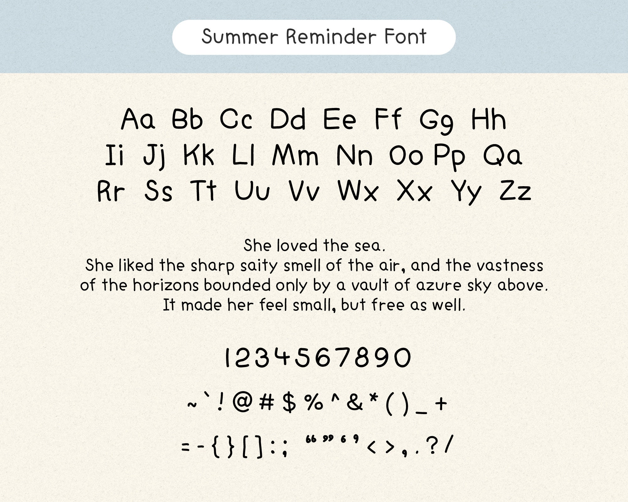 Cute and Neat Handwriting Font Handwriting Font Cute - Etsy