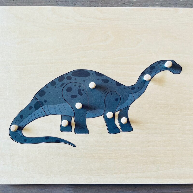 Montessori Dinosaur - Etsy