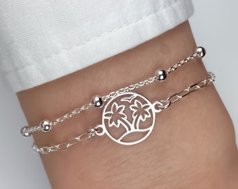 Palm Tree Chain - Etsy