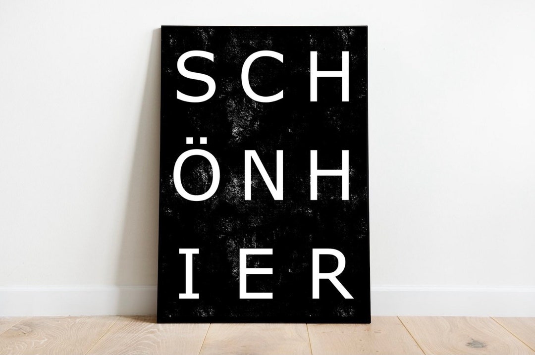 Poster Schon Hier
