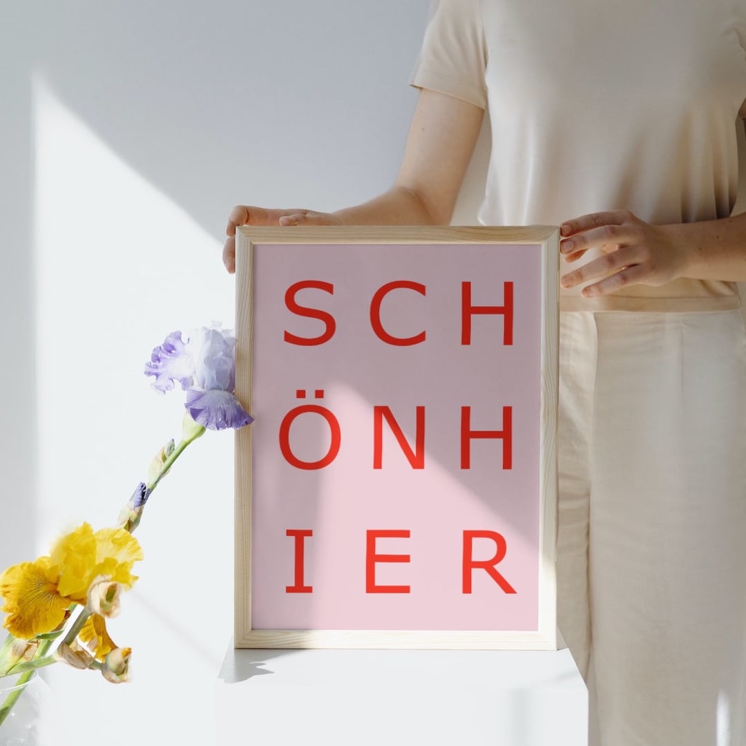 Poster Schon Hier