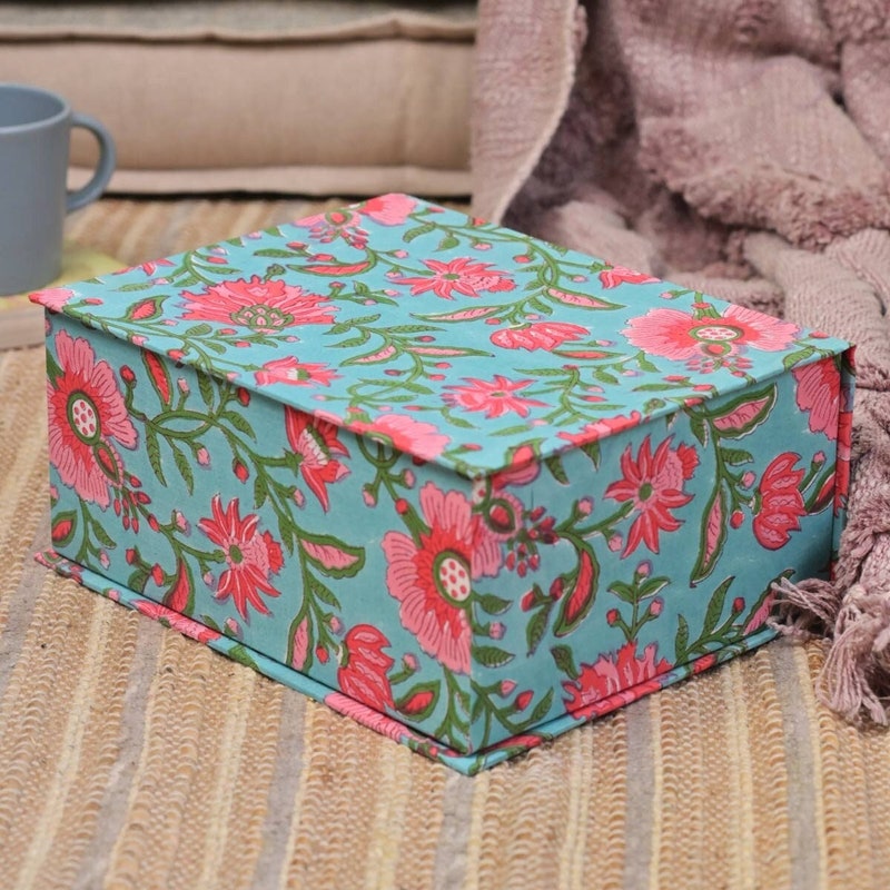 Decorative Paper Box - Etsy
