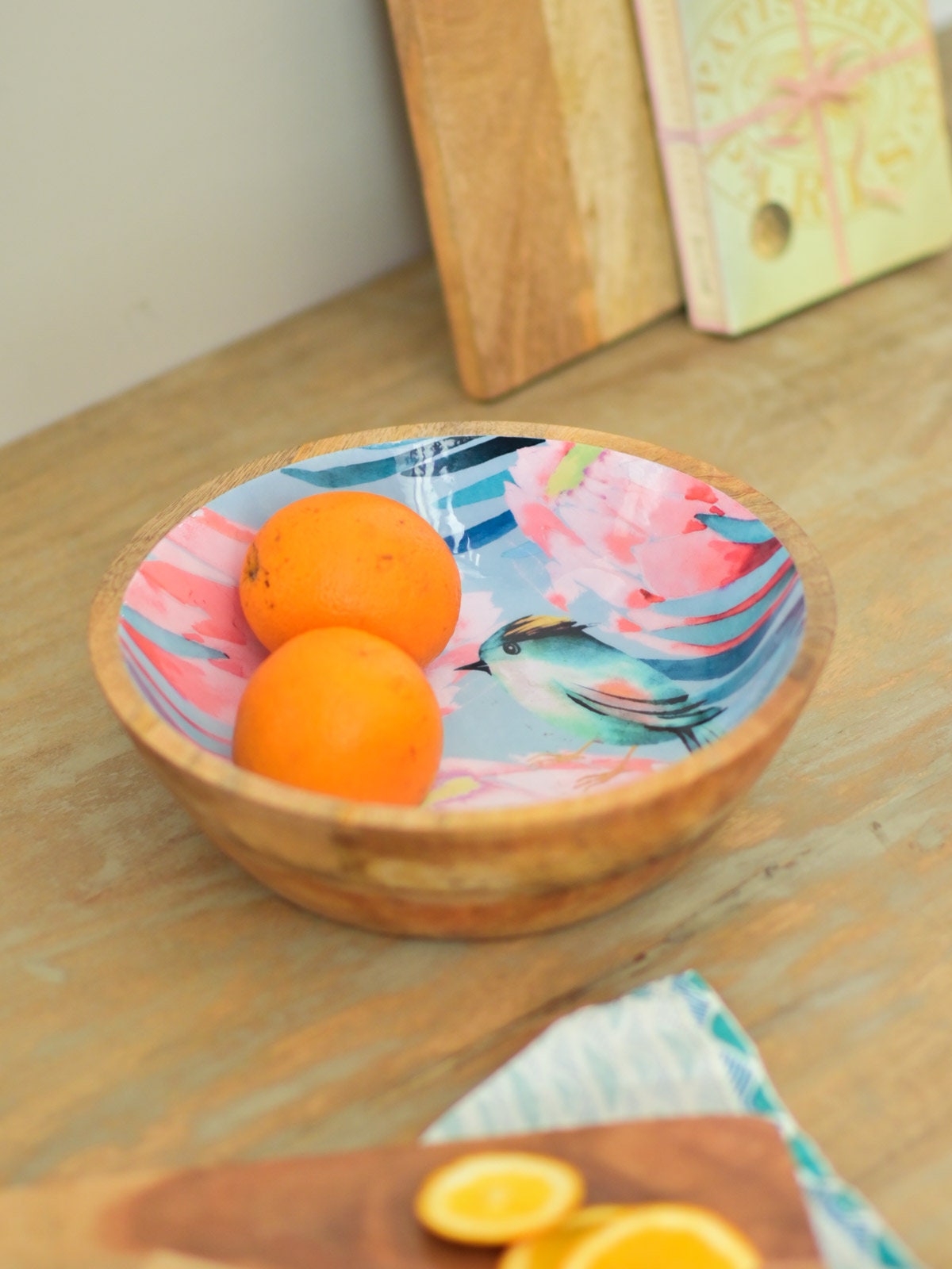 Unique Handmade Wooden Food Safe, Tableware Bowl, Decorative Serving ...
