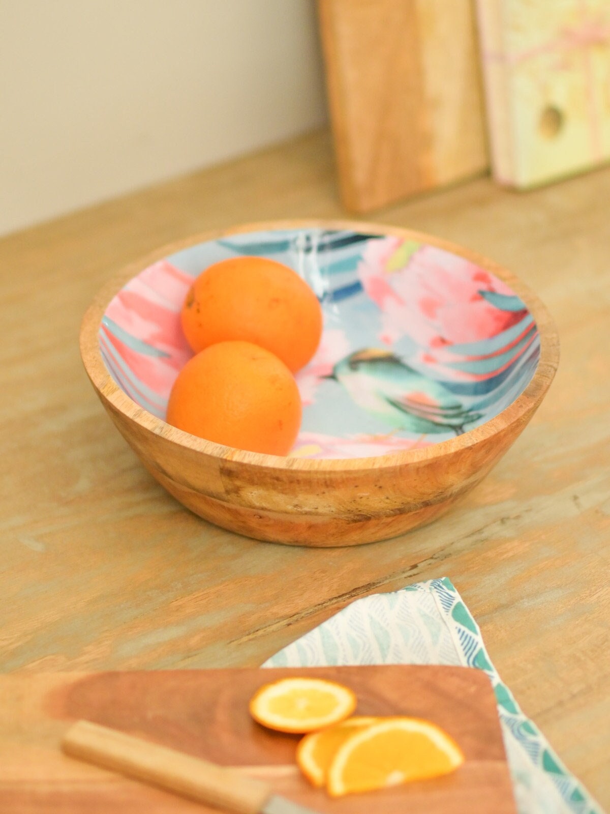 Unique Handmade Wooden Food Safe, Tableware Bowl, Decorative Serving ...