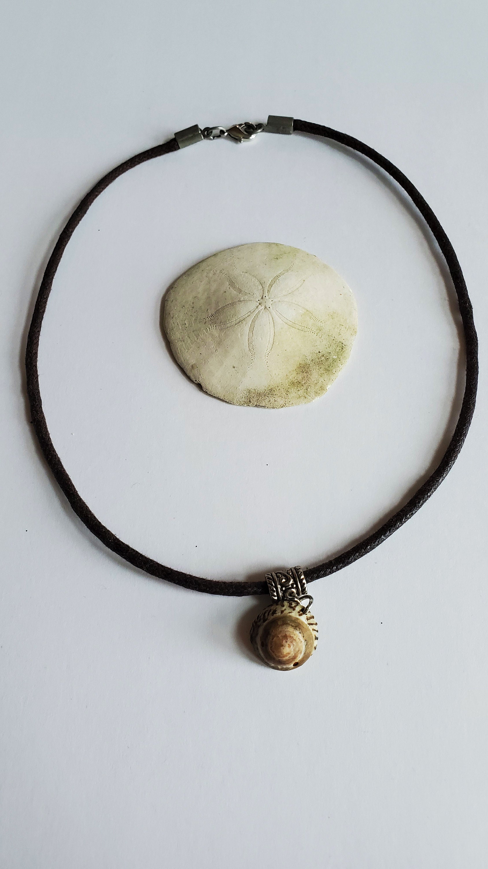 Cambodian Shell Necklace / Beachside Necklace / Trochus Shell Necklace ...