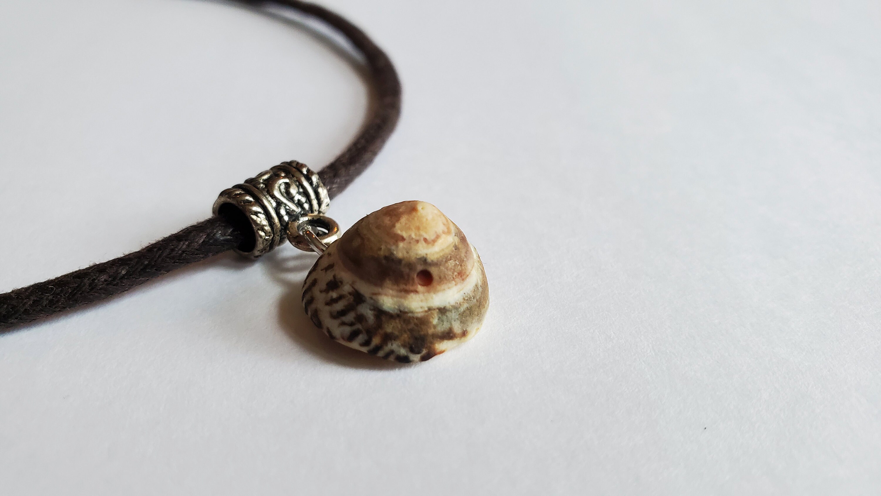 Cambodian Shell Necklace / Beachside Necklace / Trochus Shell Necklace ...