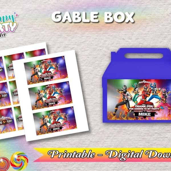 Power Rangers - Etsy