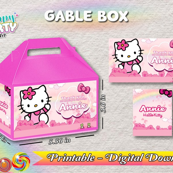 Gable Boxes - Etsy