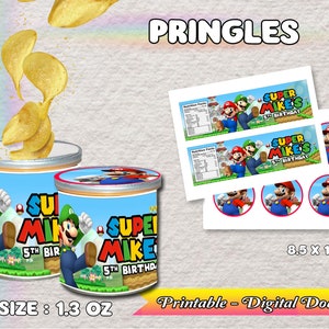 Pringles - Super Mario Party - Only DIGITAL DOWNLOAD for Chip Bag ...