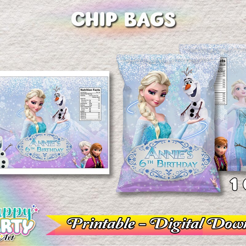 Frozen Bags - Etsy