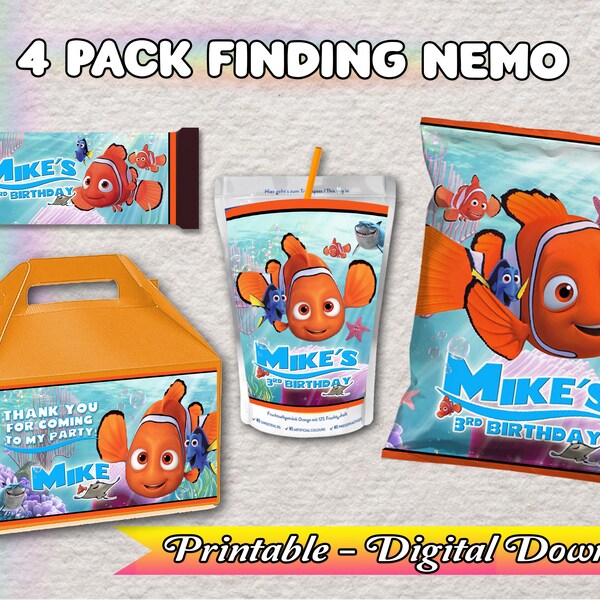 Finding Nemo Baby - Etsy